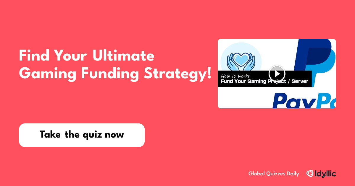 Find Your Ultimate Gaming Funding Strategy!