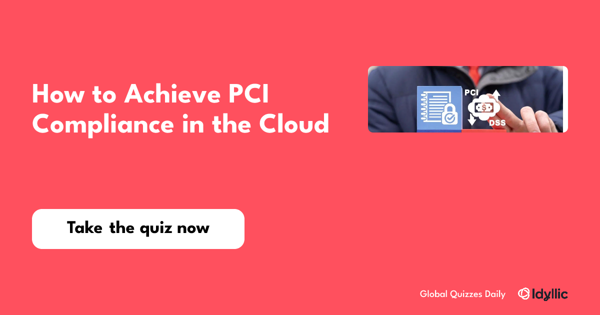How to Achieve PCI Compliance in the Cloud