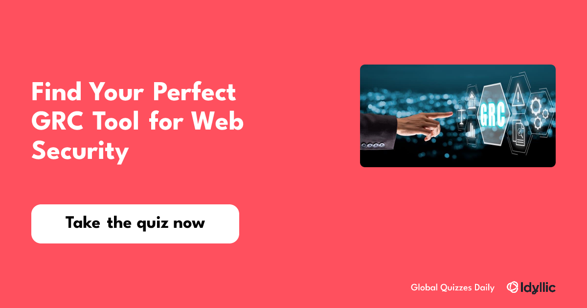 Find Your Perfect GRC Tool for Web Security