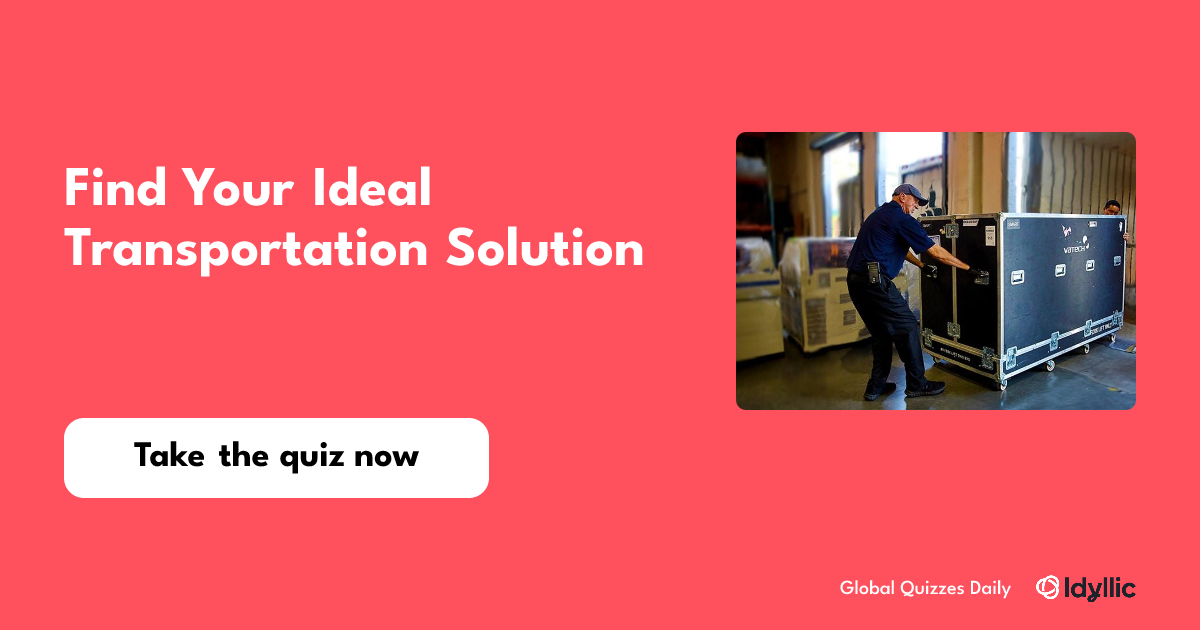 Find Your Ideal Transportation Solution