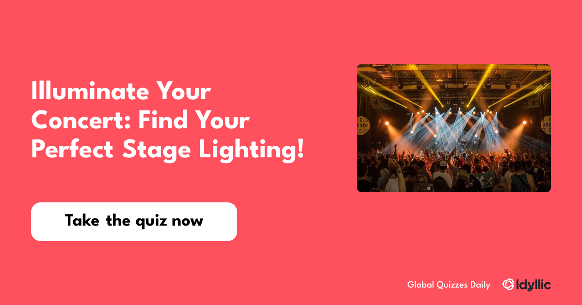 Illuminate Your Concert: Find Your Perfect Stage Lighting!