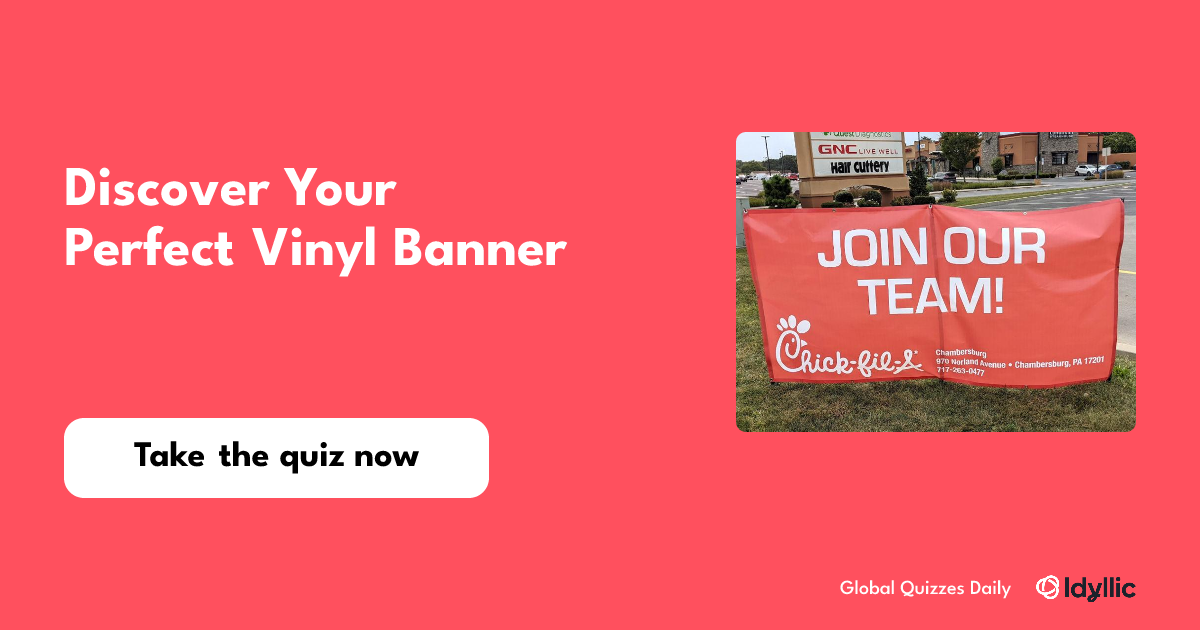 Discover Your Perfect Vinyl Banner