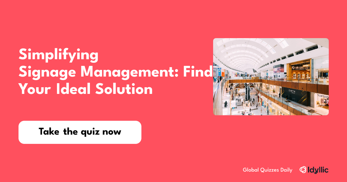 Simplifying Signage Management: Find Your Ideal Solution