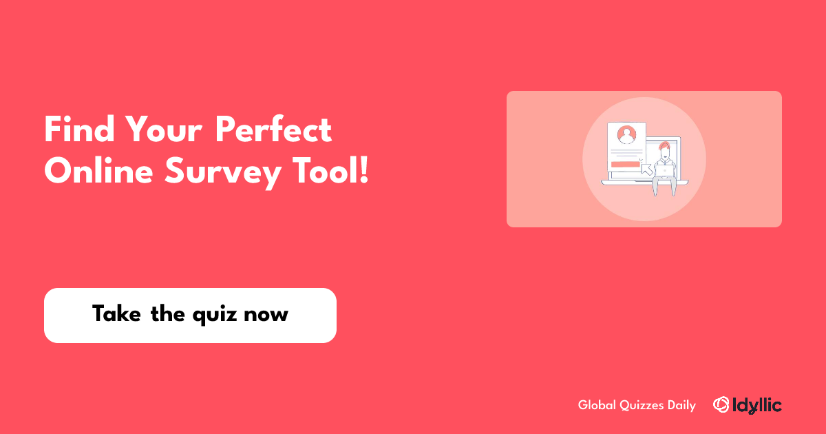 Find Your Perfect Online Survey Tool!