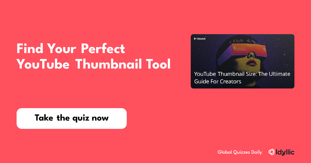 Find Your Perfect YouTube Thumbnail Tool