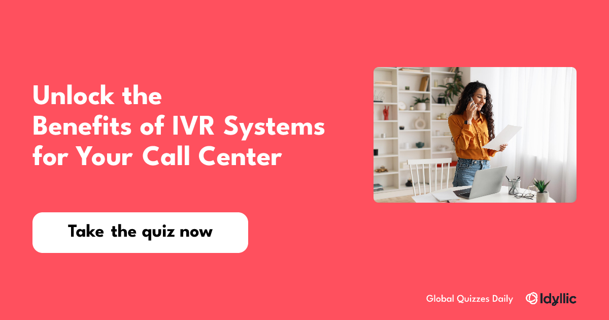 Unlock the Benefits of IVR Systems for Your Call Center