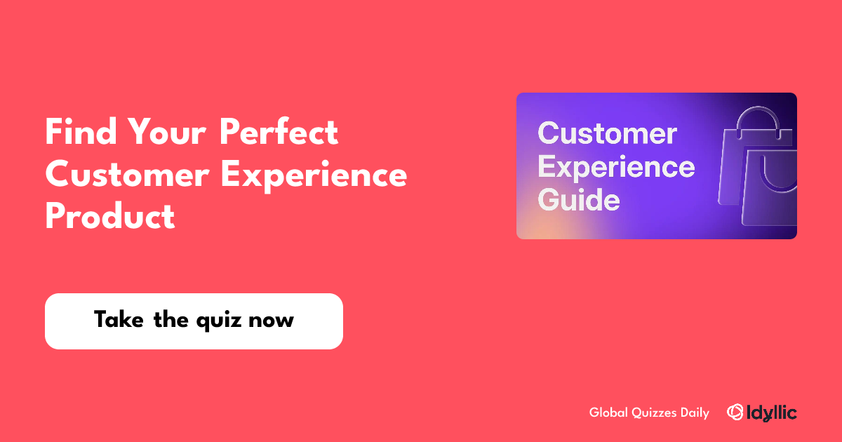 Find Your Perfect Customer Experience Product