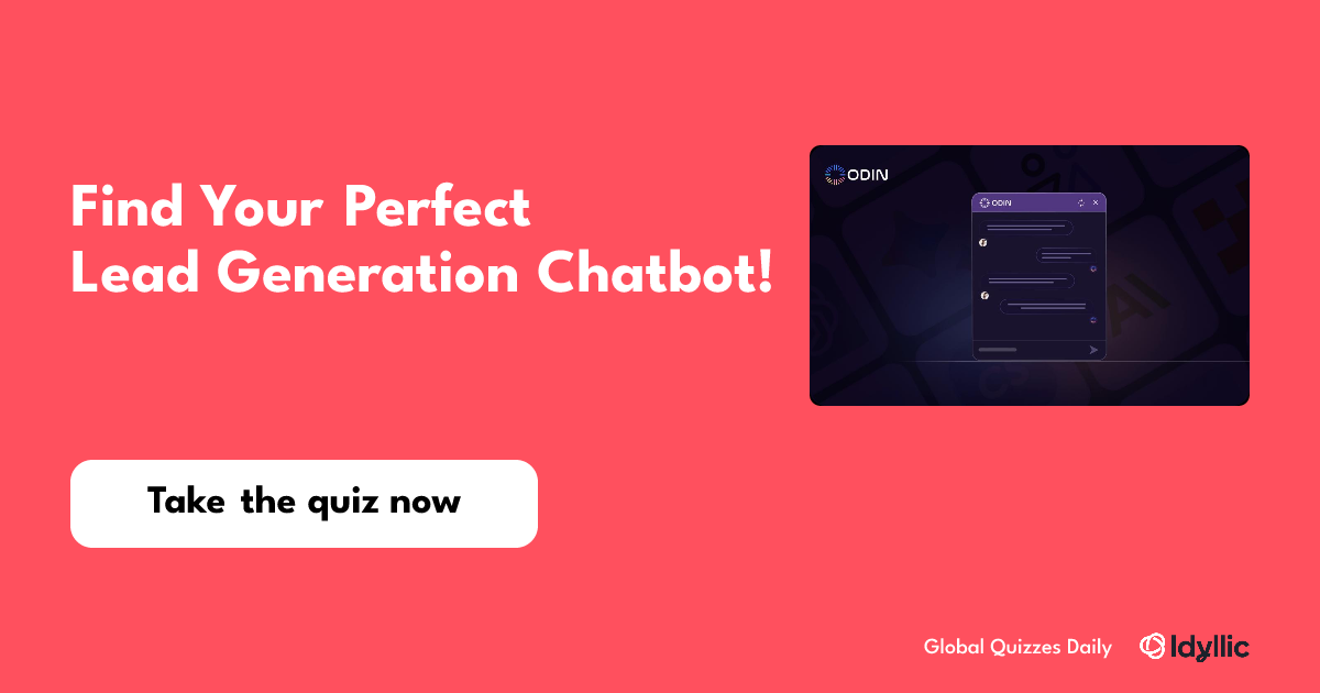 Find Your Perfect Lead Generation Chatbot!