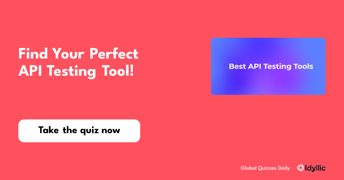 Find Your Perfect Api Testing Tool