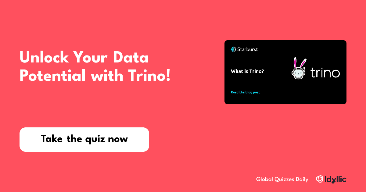Unlock Your Data Potential with Trino!