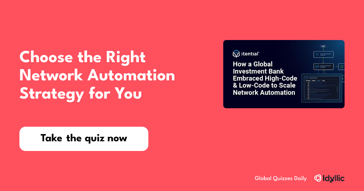 Choose the Right Network Automation Strategy for You