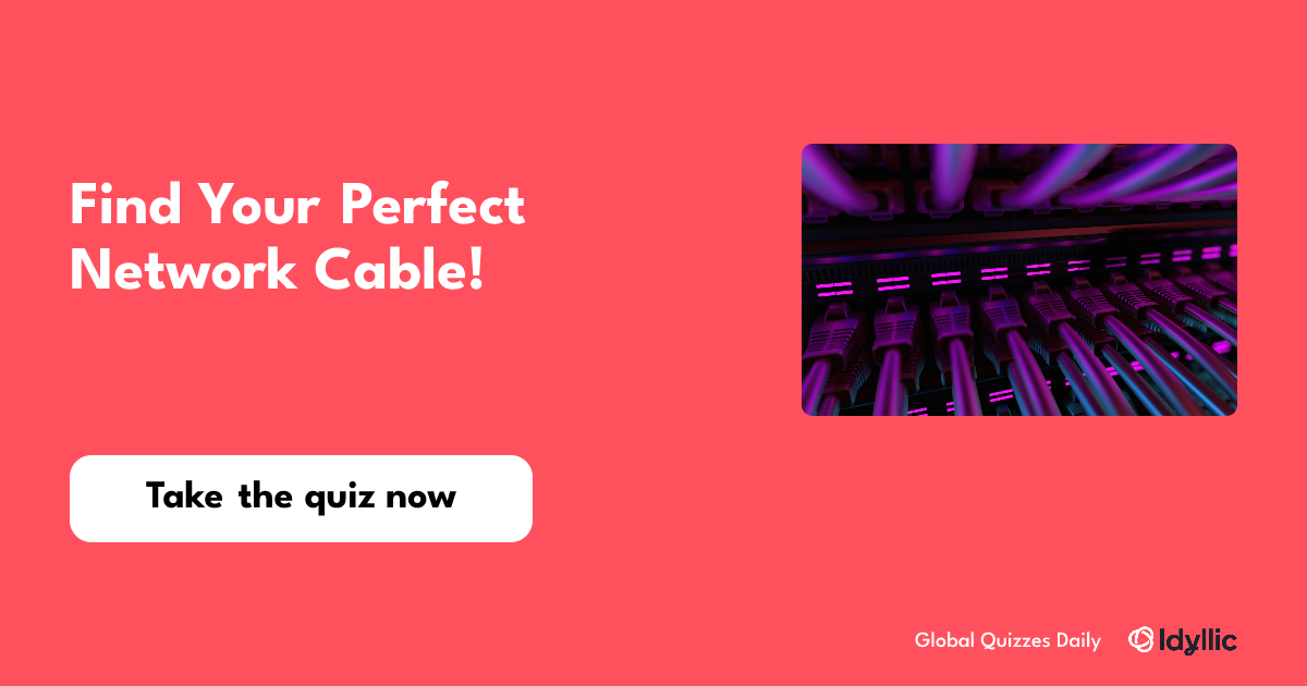 Find Your Perfect Network Cable!