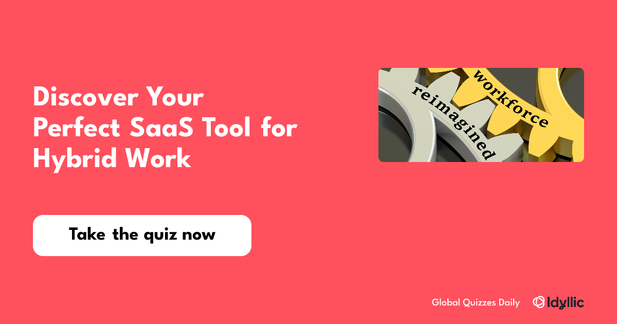Discover Your Perfect SaaS Tool for Hybrid Work