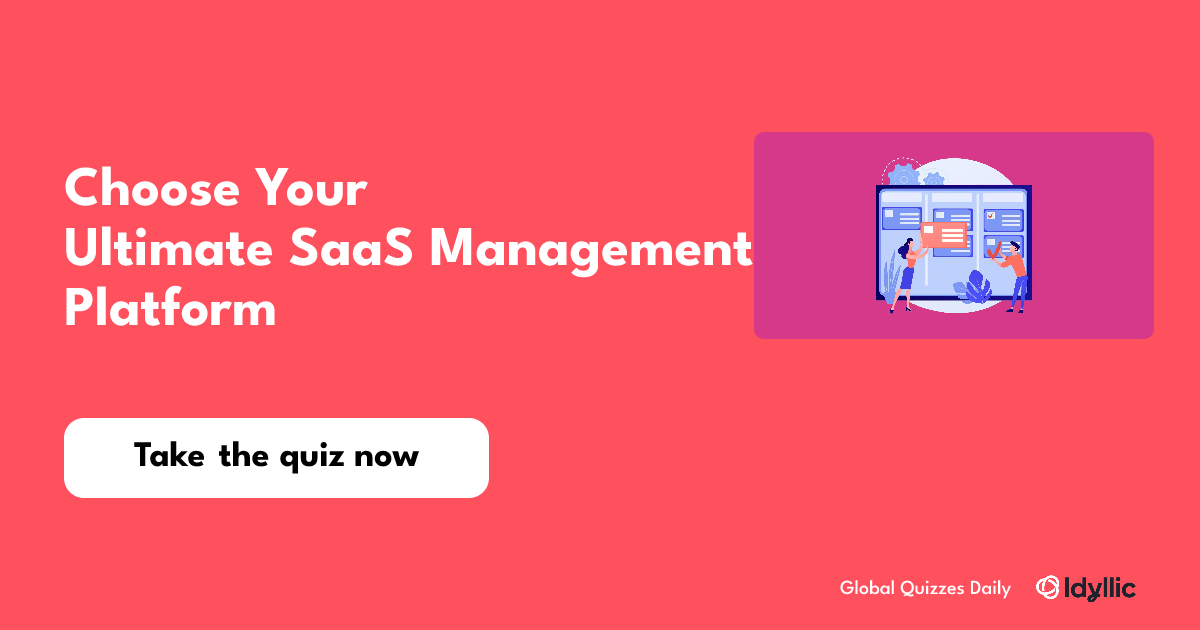 Choose Your Ultimate SaaS Management Platform