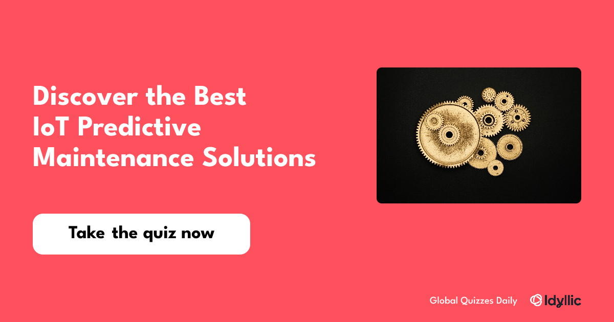 Discover the Best IoT Predictive Maintenance Solutions