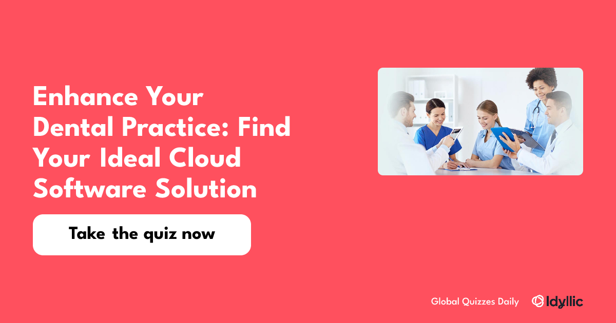 Enhance Your Dental Practice: Find Your Ideal Cloud Software Solution