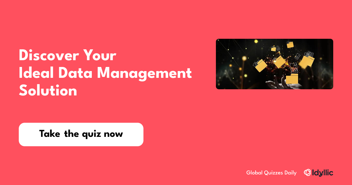 Discover Your Ideal Data Management Solution