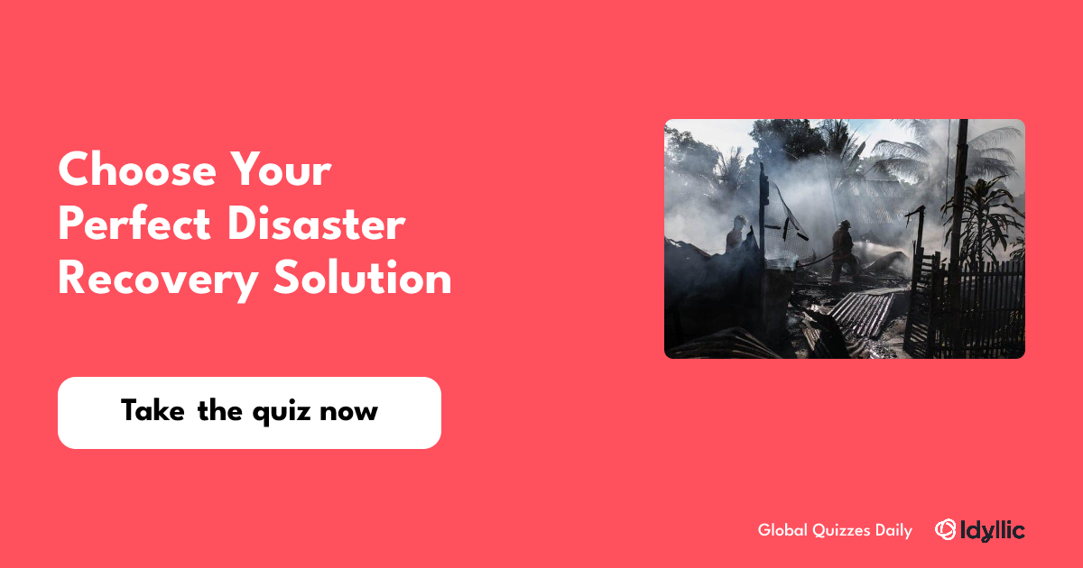 Choose Your Perfect Disaster Recovery Solution