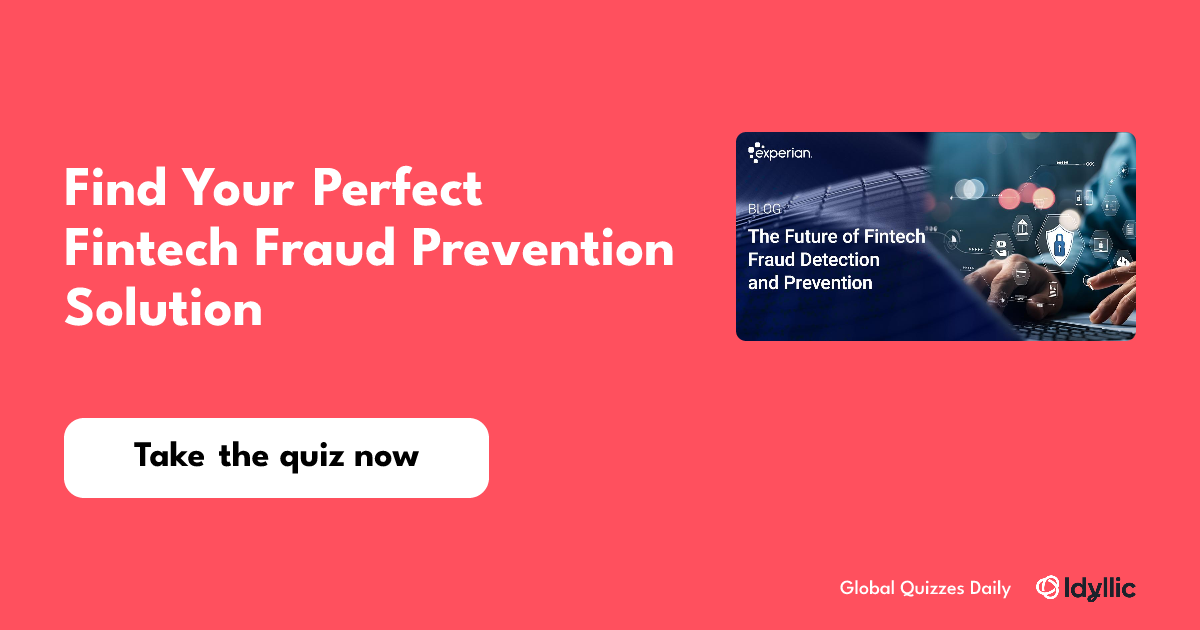 Find Your Perfect Fintech Fraud Prevention Solution