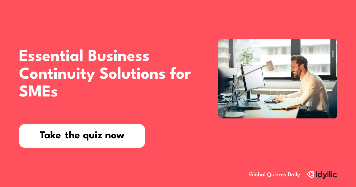 Essential Business Continuity Solutions for SMEs