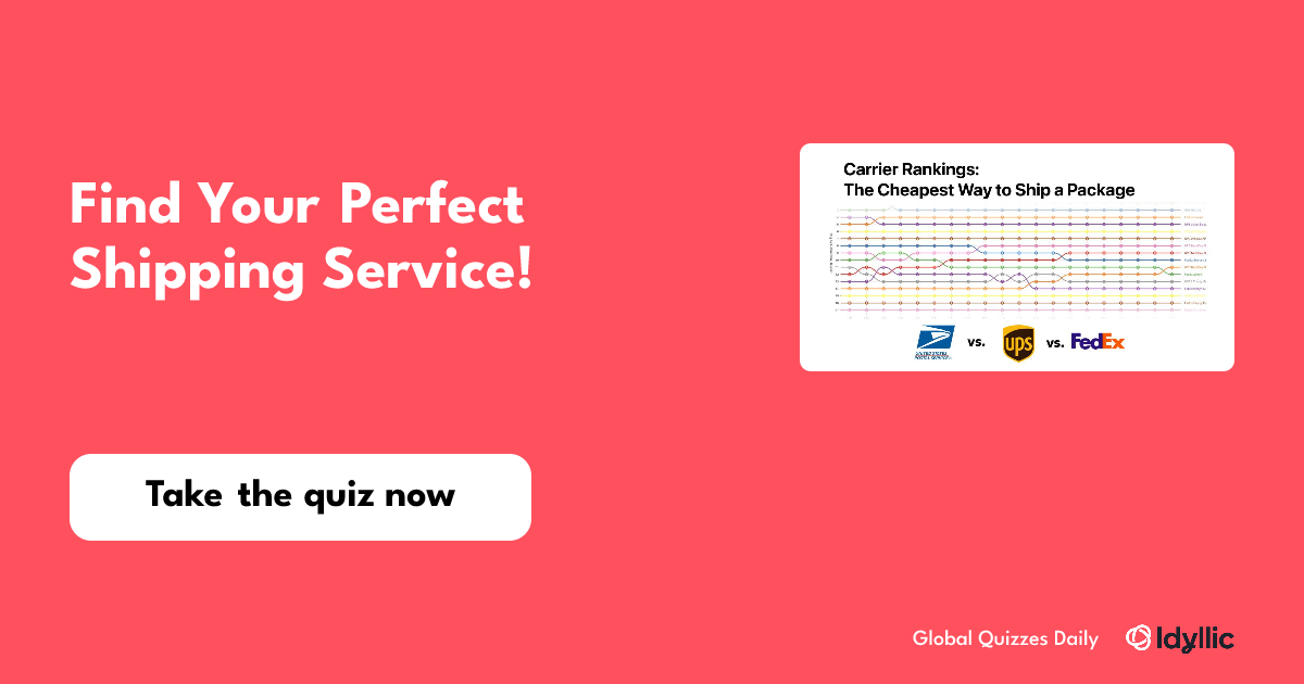 Find Your Perfect Shipping Service!