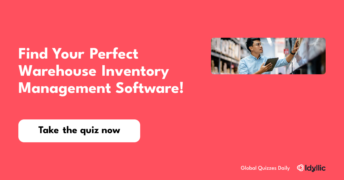 Find Your Perfect Warehouse Inventory Management Software!