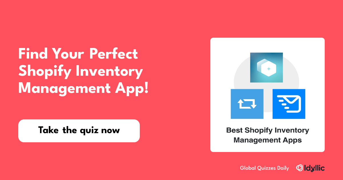 Find Your Perfect Shopify Inventory Management App!