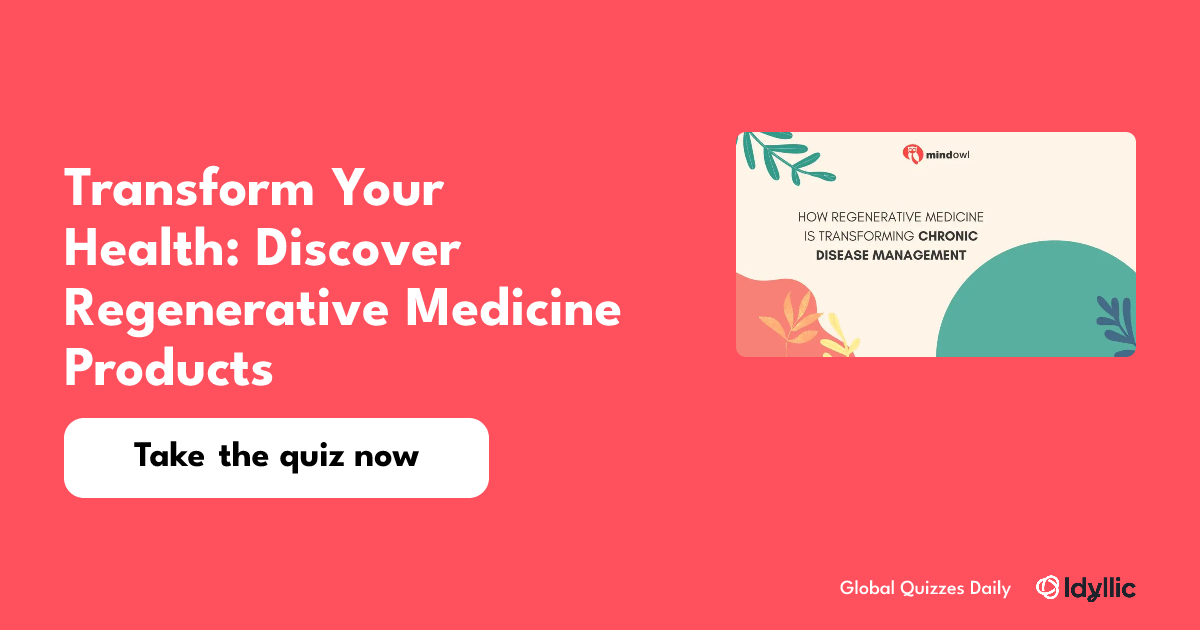 Transform Your Health: Discover Regenerative Medicine Products