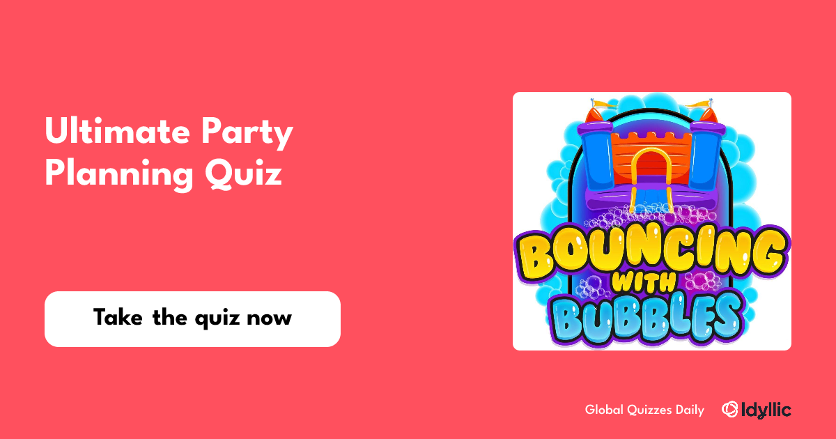 Ultimate Party Planning Quiz