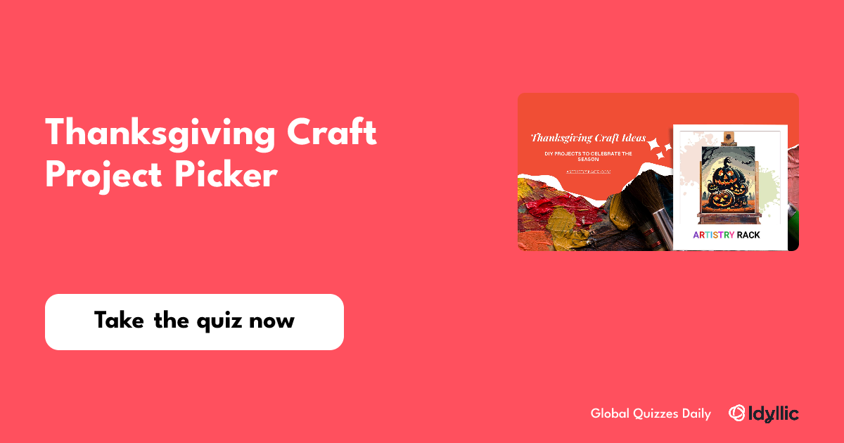 Thanksgiving Craft Project Picker