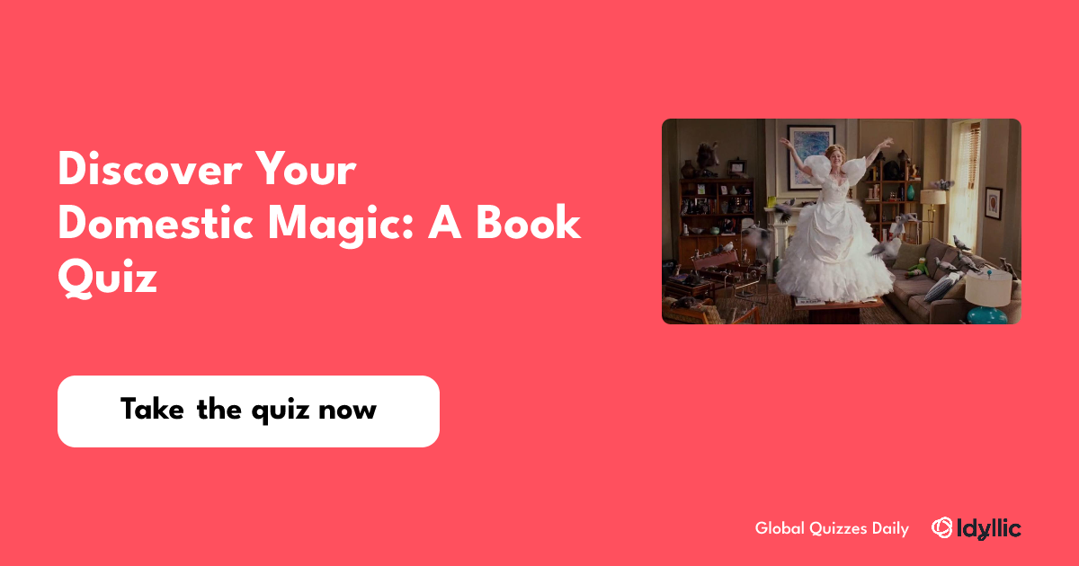 Discover Your Domestic Magic: A Book Quiz