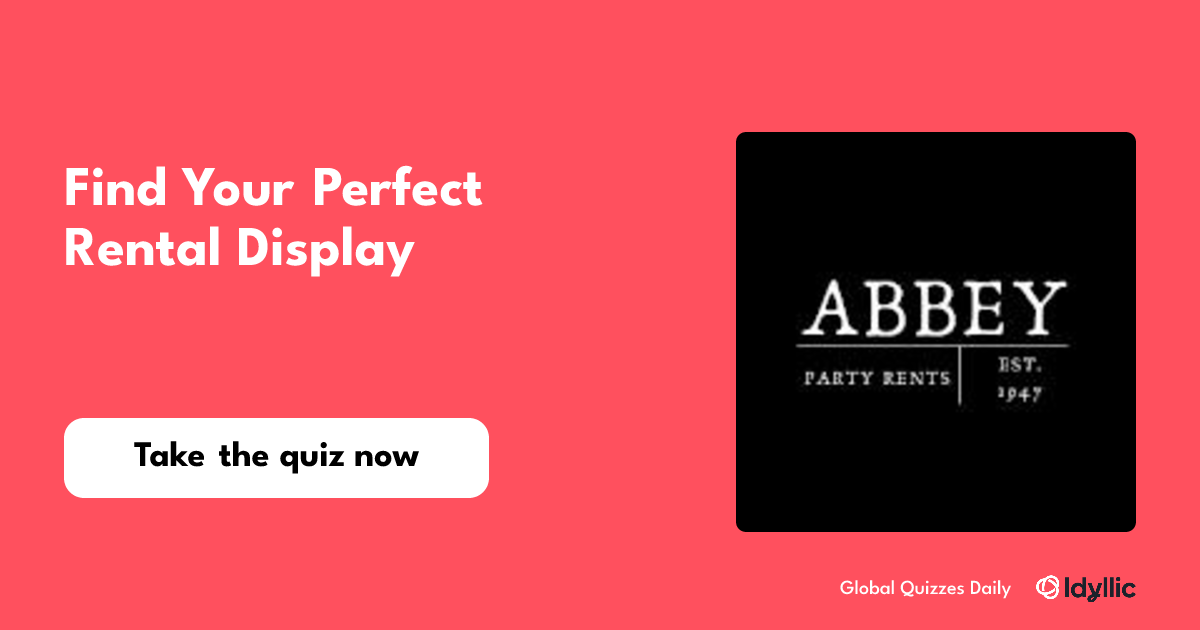 Find Your Perfect Rental Display