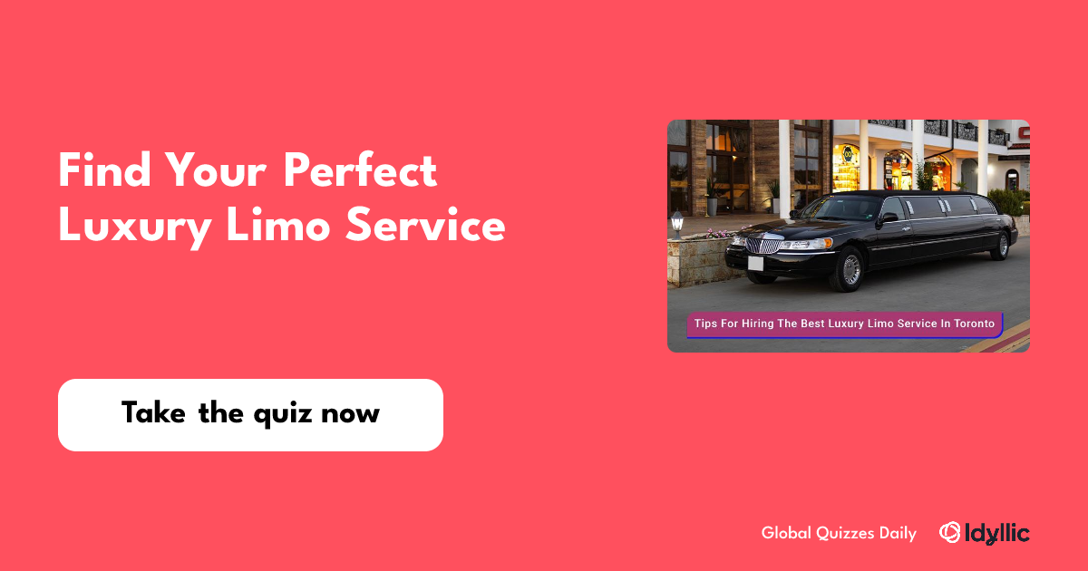 Find Your Perfect Luxury Limo Service