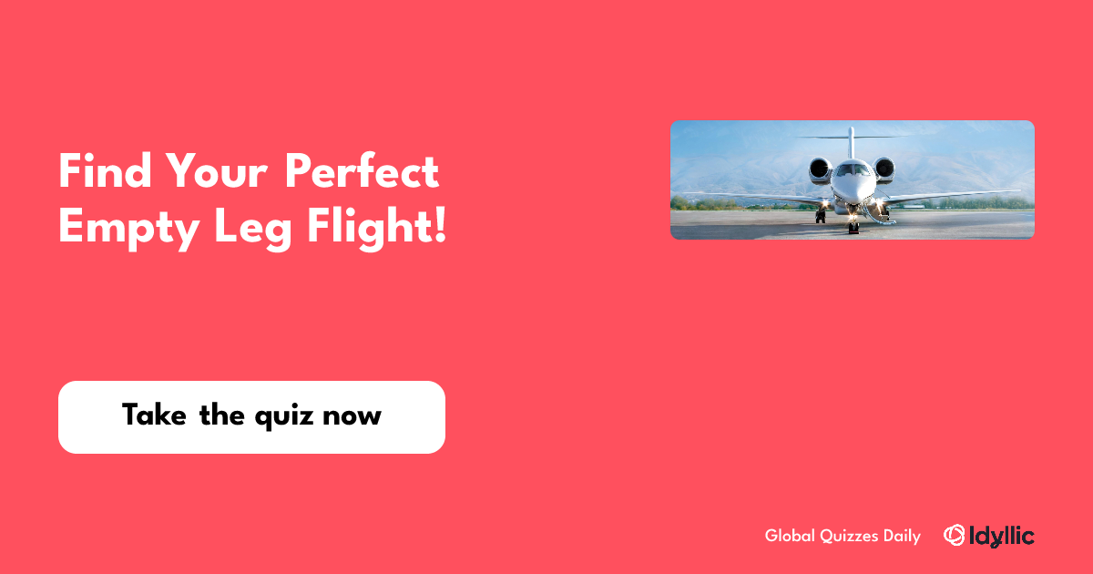 Find Your Perfect Empty Leg Flight!