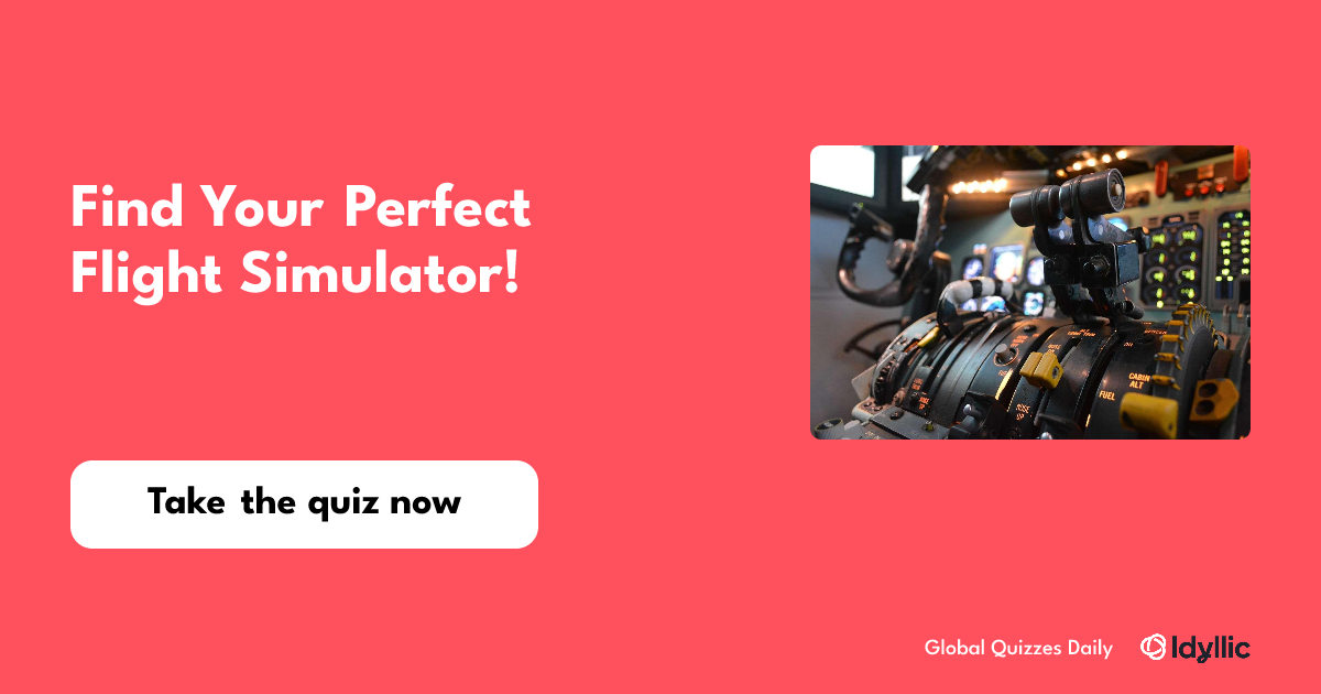 Find Your Perfect Flight Simulator!