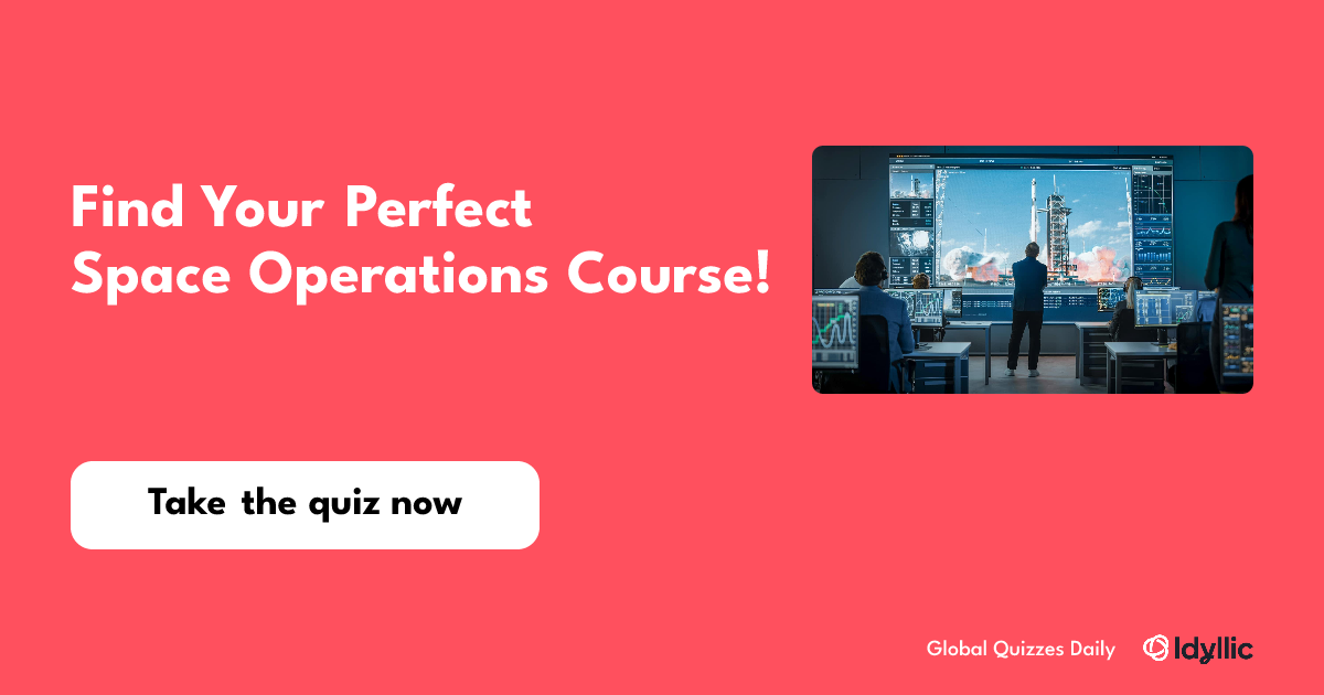 Find Your Perfect Space Operations Course!