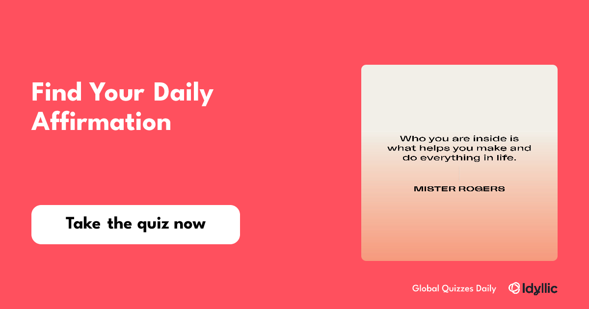 Find Your Daily Affirmation