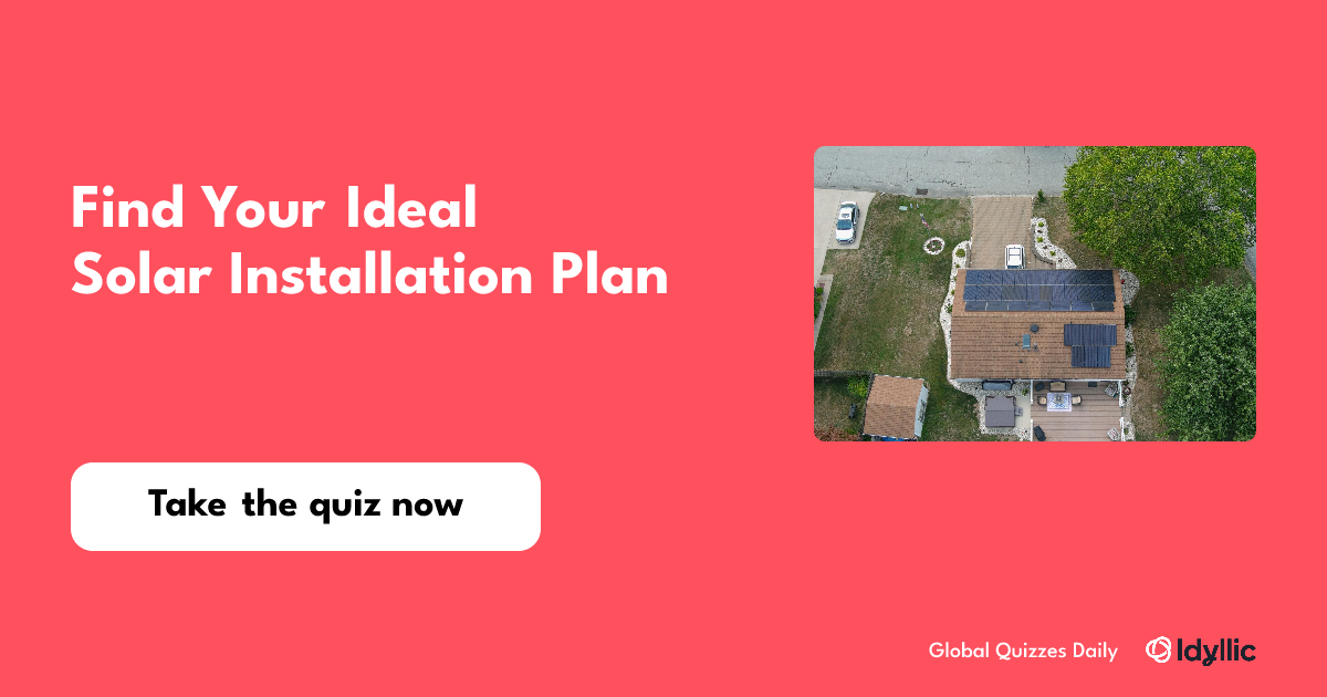 Find Your Ideal Solar Installation Plan
