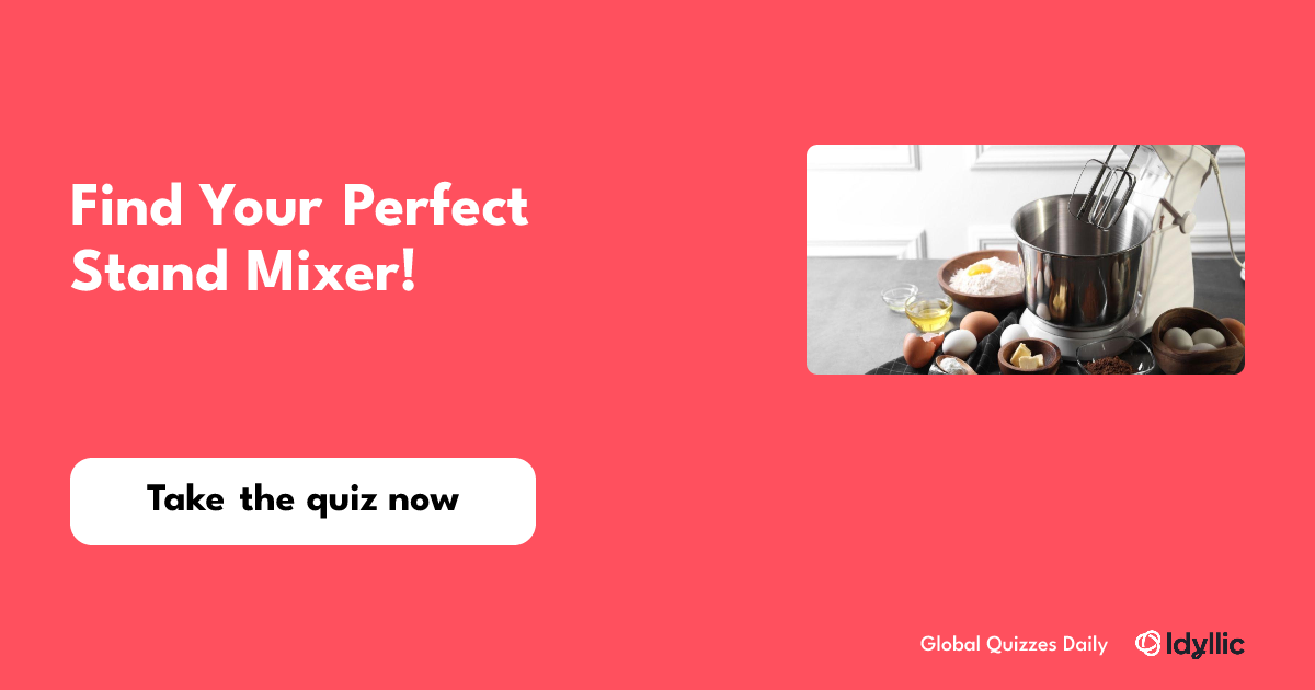 Find Your Perfect Stand Mixer!