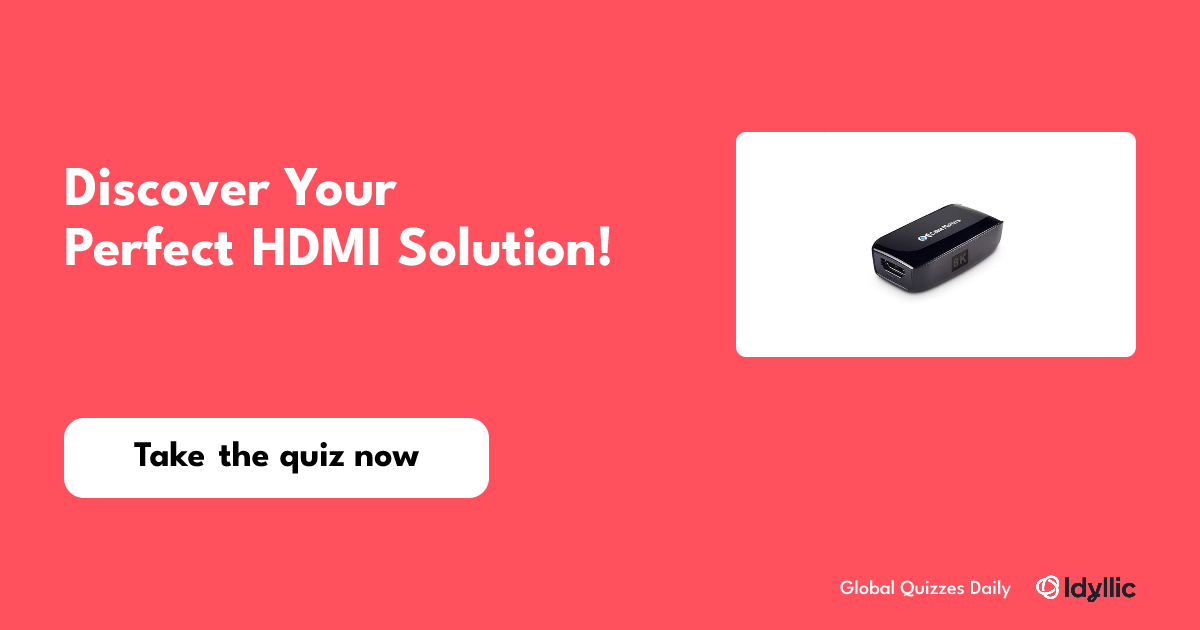 Discover Your Perfect HDMI Solution!