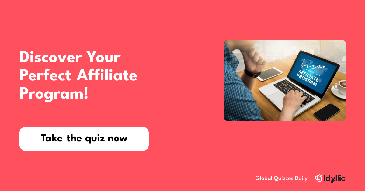 Discover Your Perfect Affiliate Program!