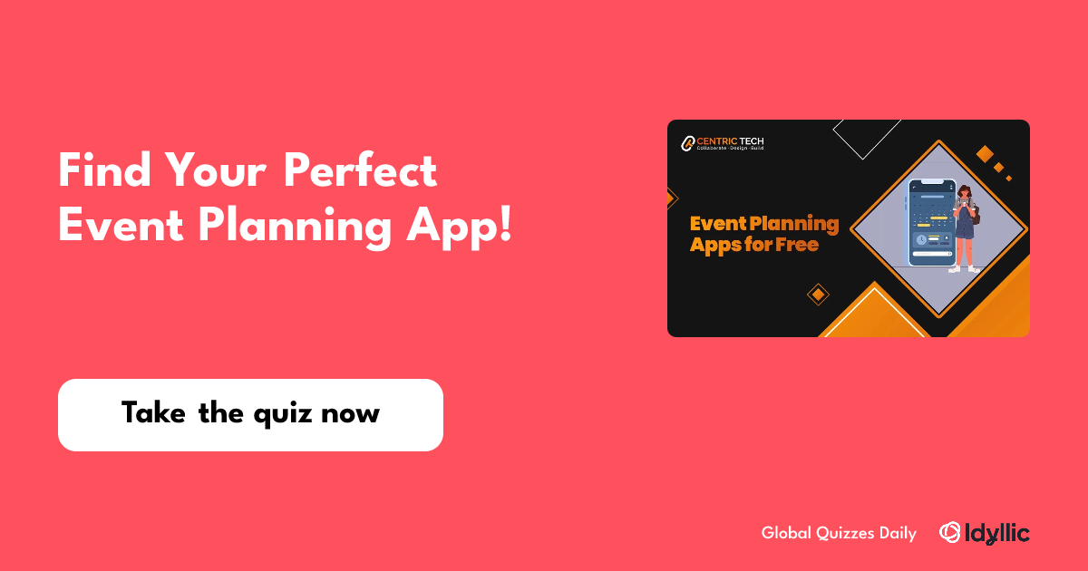 Find Your Perfect Event Planning App!