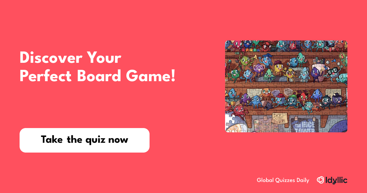 Discover Your Perfect Board Game!