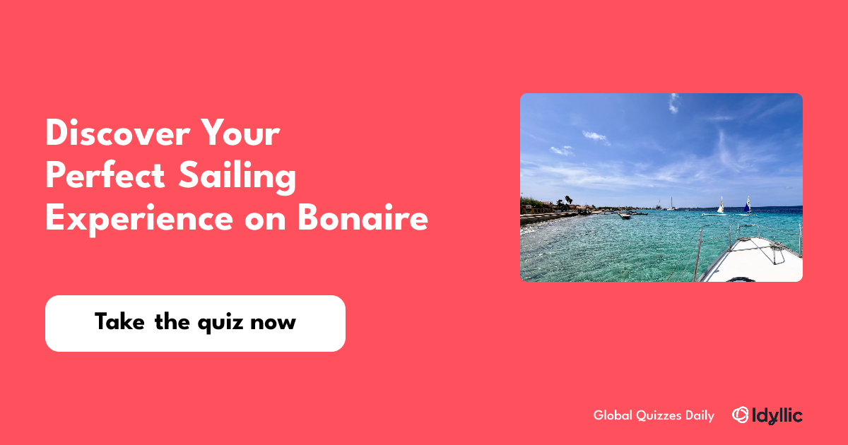 Discover Your Perfect Sailing Experience on Bonaire