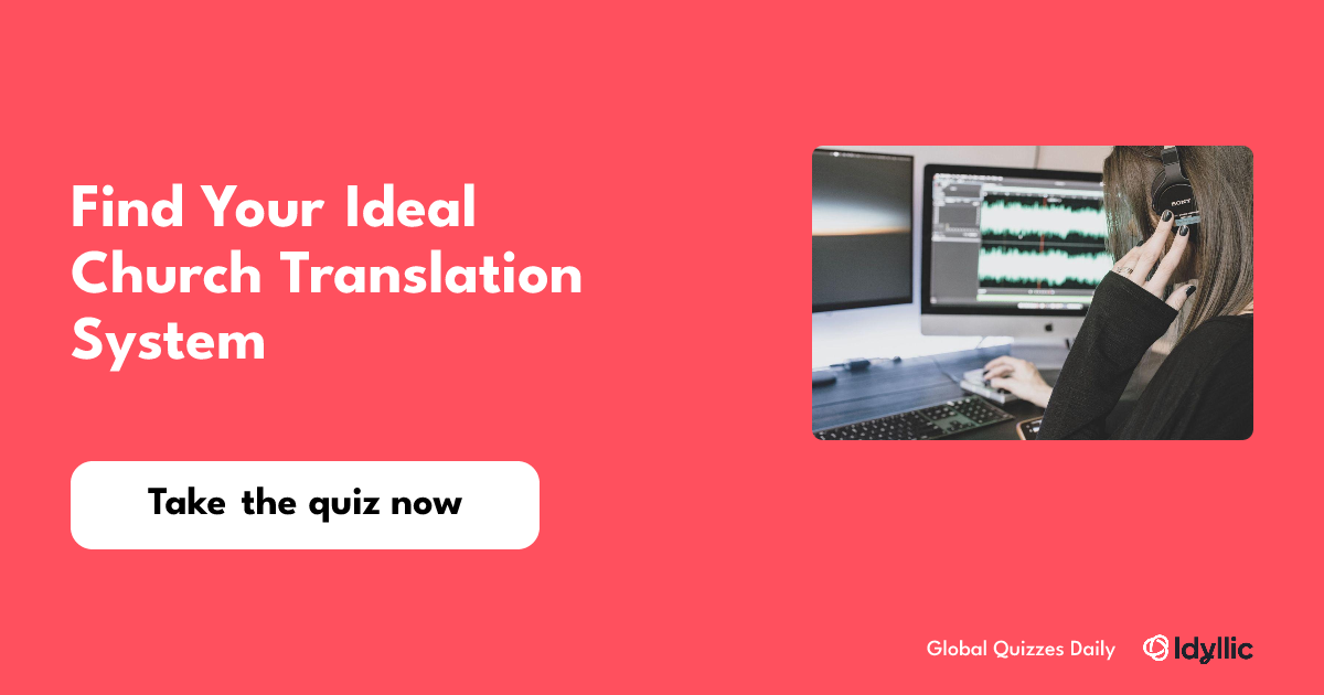 Find Your Ideal Church Translation System