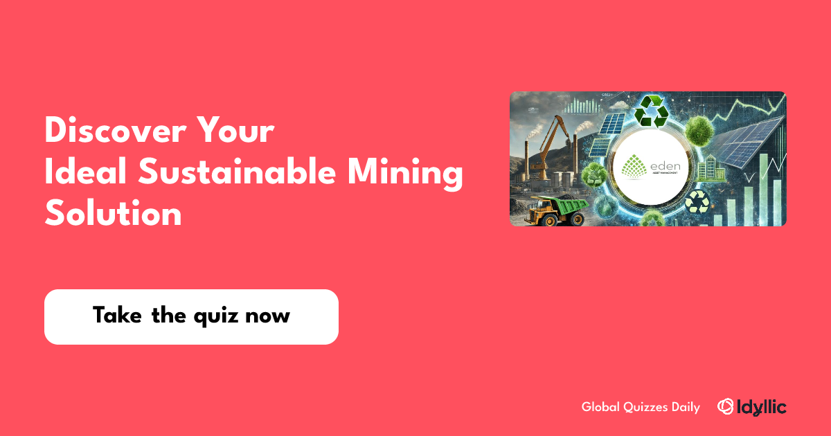 Discover Your Ideal Sustainable Mining Solution