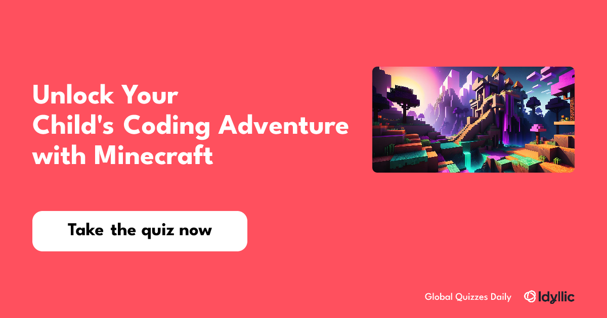 Unlock Your Child's Coding Adventure with Minecraft