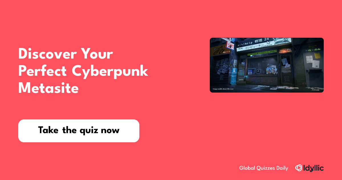 Discover Your Perfect Cyberpunk Metasite