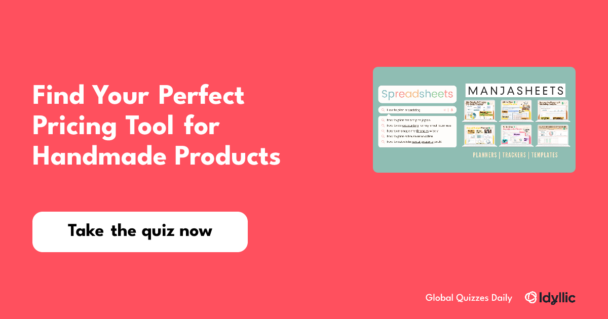 Find Your Perfect Pricing Tool for Handmade Products