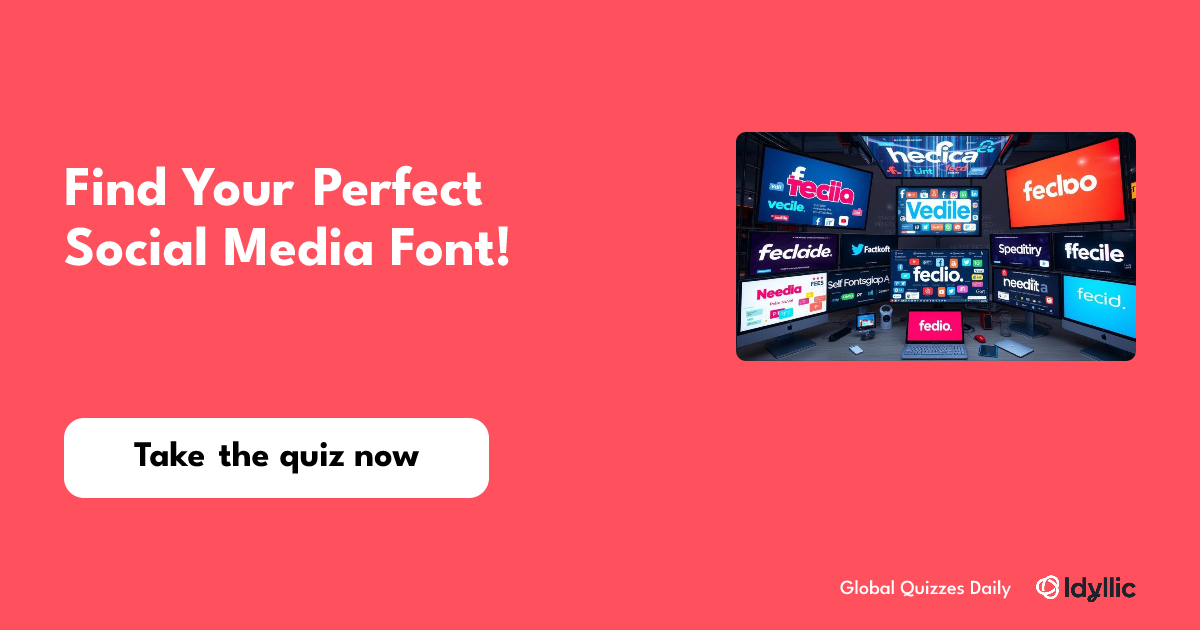 Find Your Perfect Social Media Font!